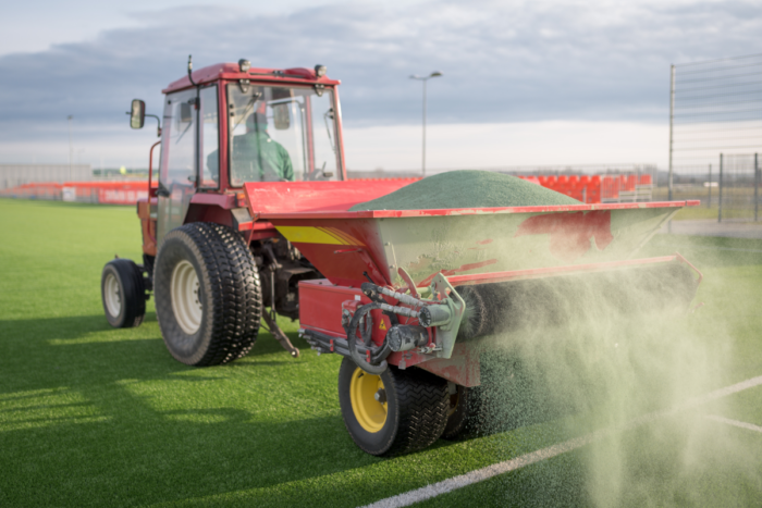 Why Use Sand Infill with Artificial Grass? - ReTurf