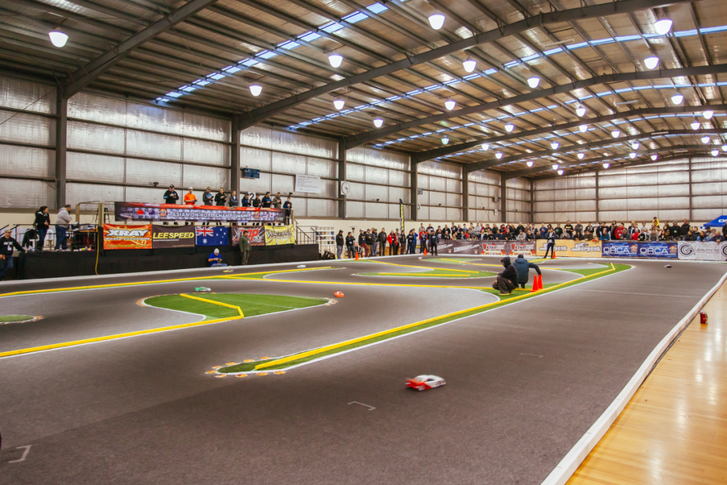 Turf For R/C Race Tracks - ReTurf