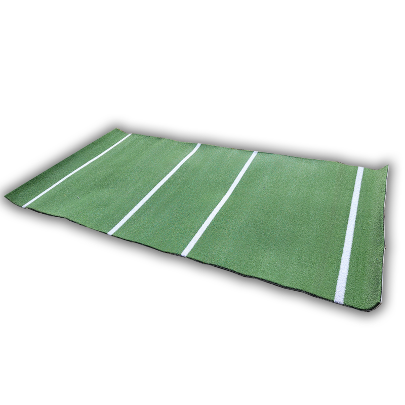 12' X 6' Green Batting Mat With Lines | Free Shipping | ReTurf