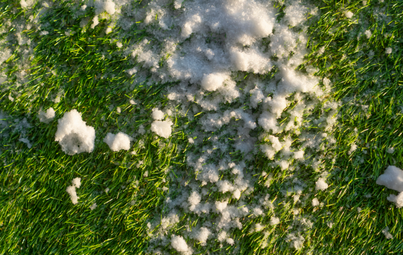 Artificial Turf in Winter: Snow, Ice, and Cold Weather Care Tips - ReTurf