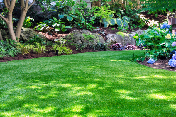 Installing Artificial Turf on Hills, Slopes, & Uneven Ground - ReTurf