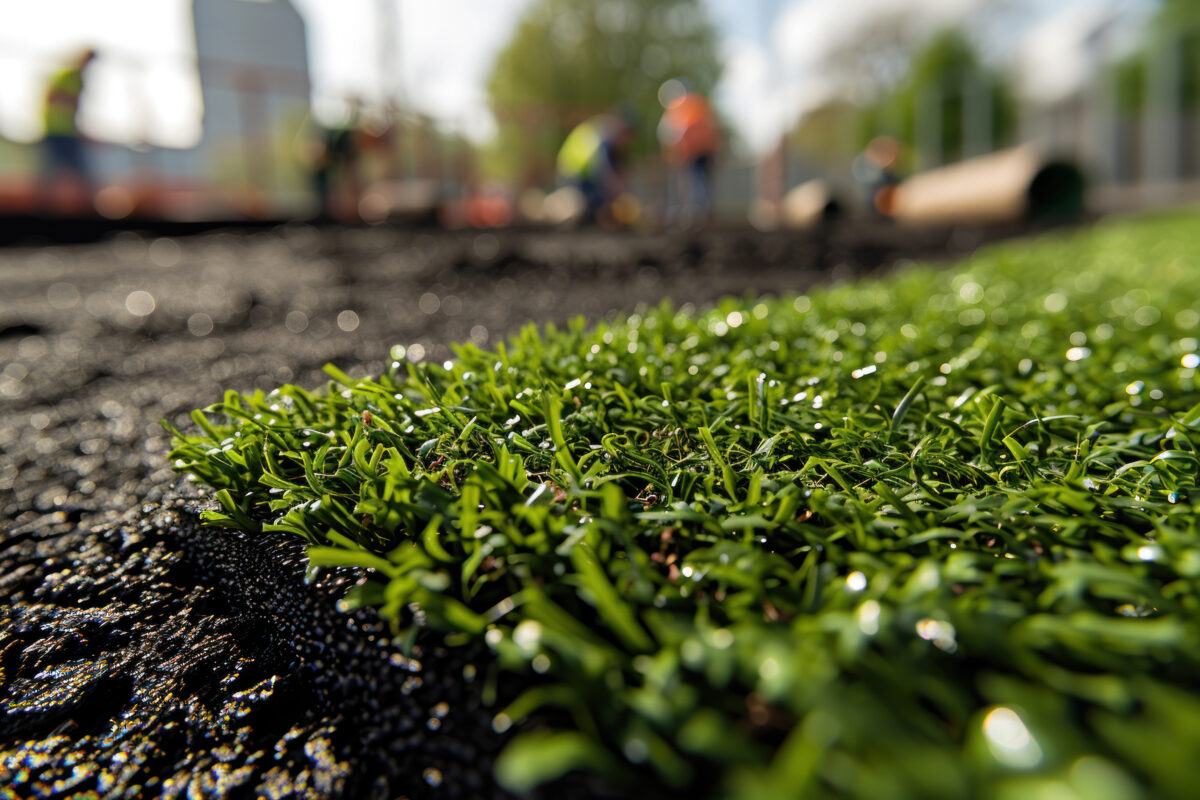 How Deep Should the Sand Layer Beneath Artificial Turf Be? - ReTurf
