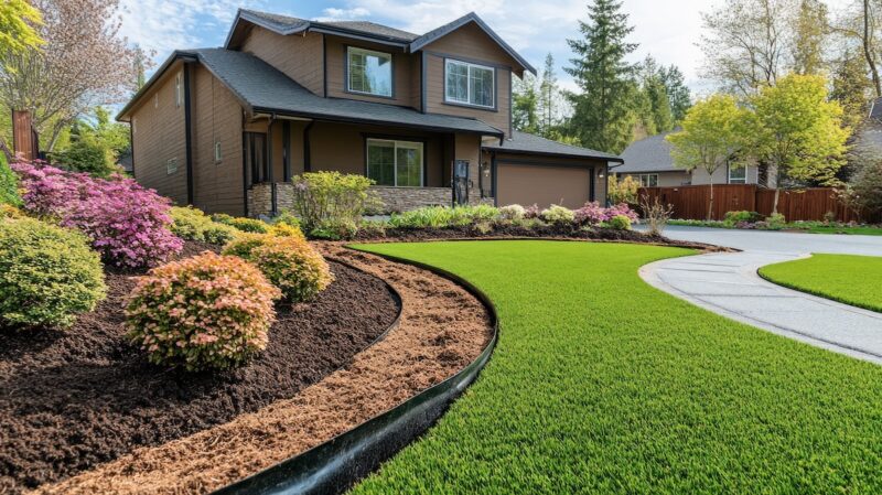 Installing Artificial Turf on Hills, Slopes, & Uneven Ground - ReTurf