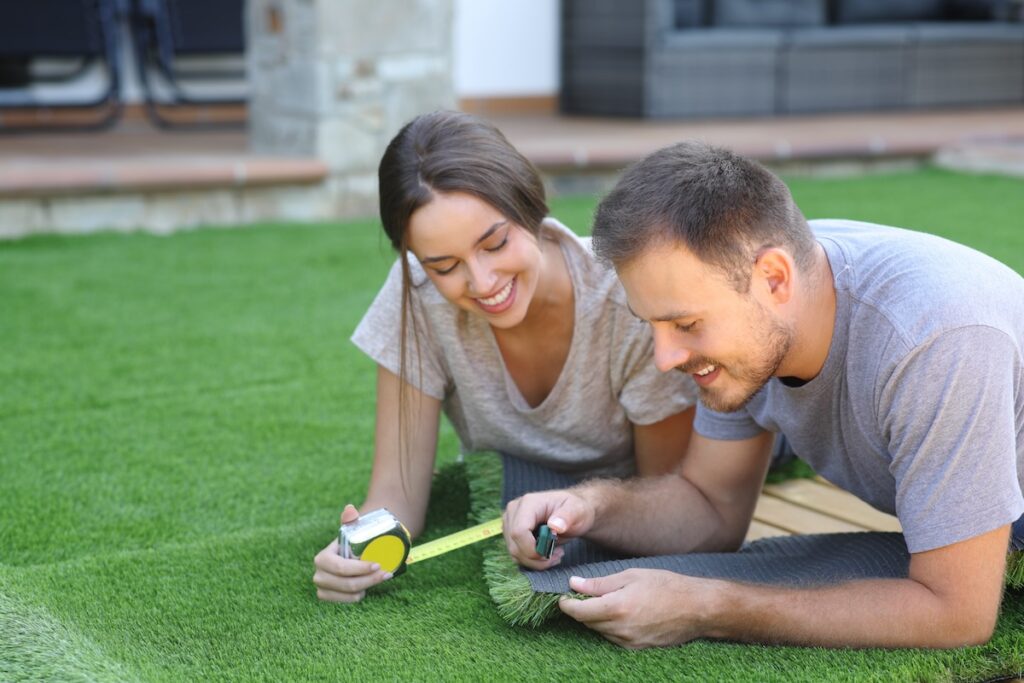 How to Lay Artificial Turf on a Budget - ReTurf