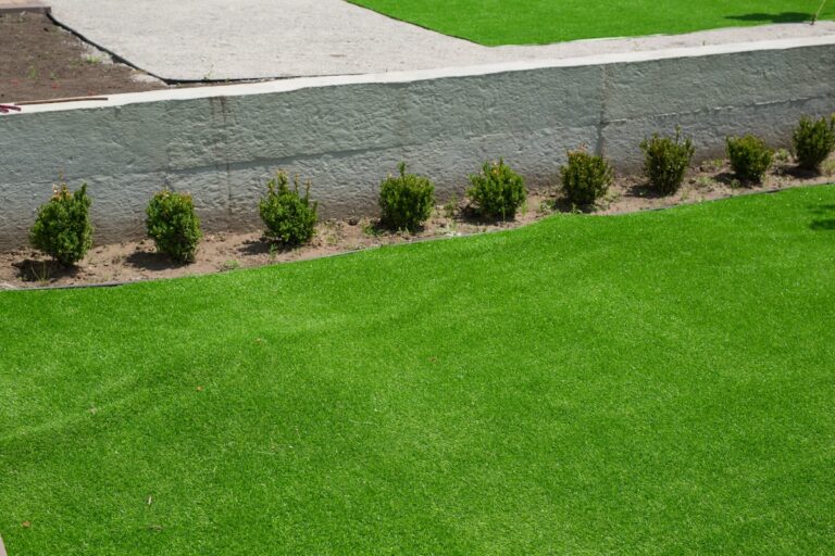 Installing Artificial Turf on Hills, Slopes, & Uneven Ground - ReTurf