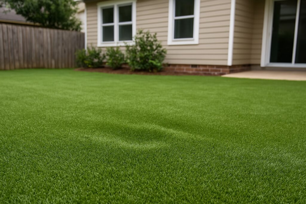 Artificial Turf Install Tips: Preventing Dips & Soft Spots