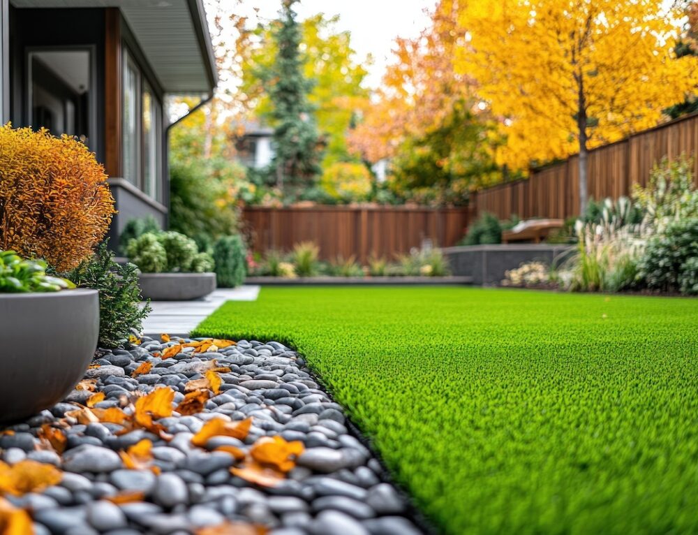 Installing Artificial Turf on Hills, Slopes, & Uneven Ground - ReTurf